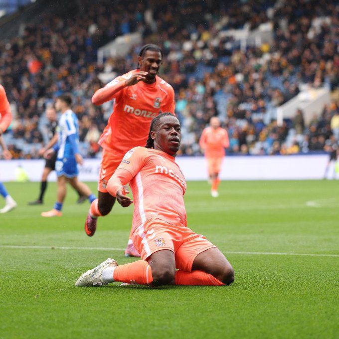 Ghanaian forward Brandon Thomas-Asante earns Championship Team of the ...