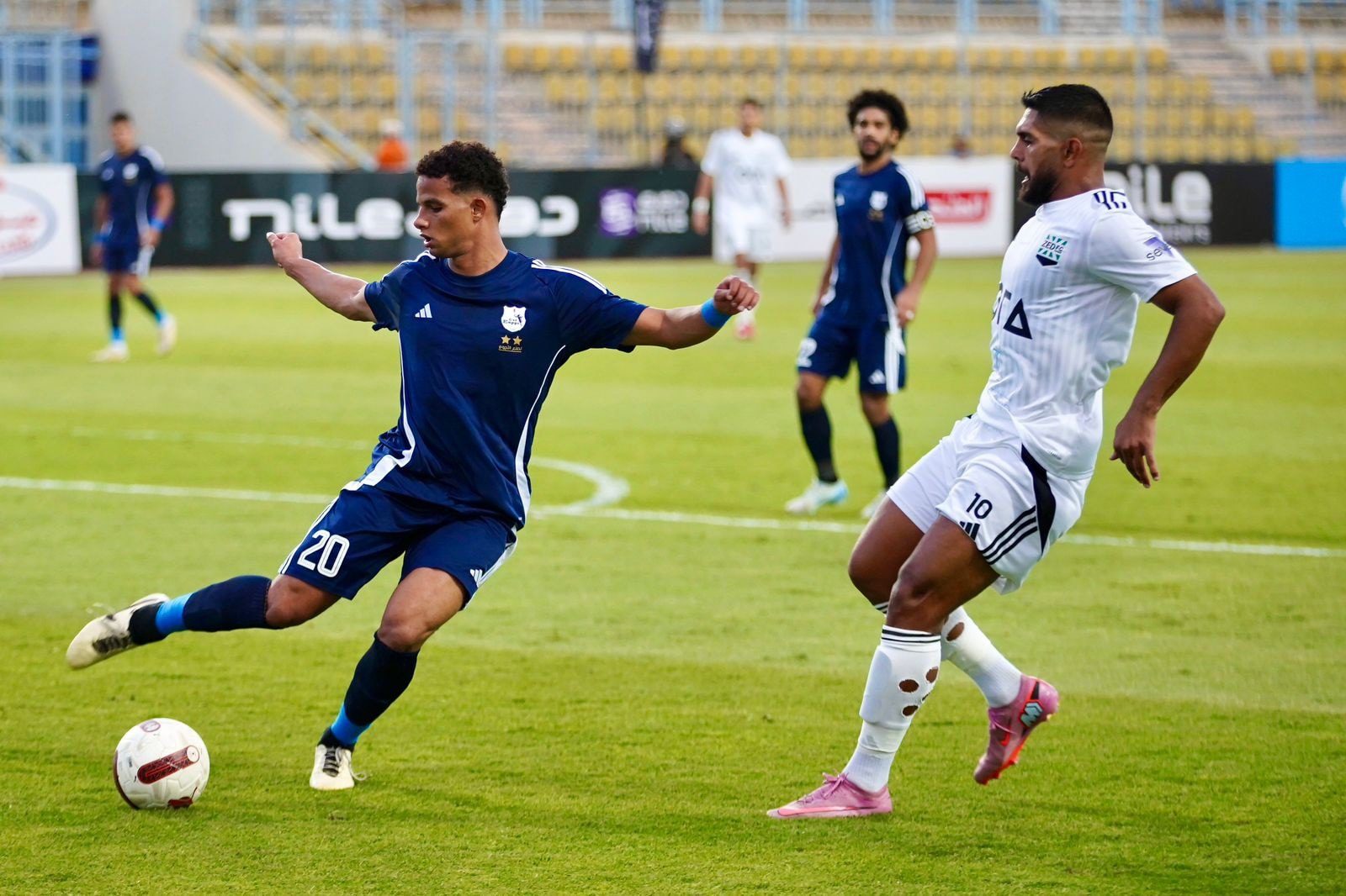 ENPPI edges Zed while Pharco holds Wadi Degla in tight Egyptian Premier League encounters ...