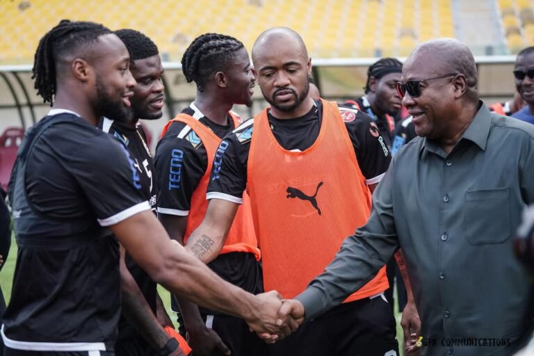 Ghana president John Mahama reflects on Black Stars AFCON 2025 ...