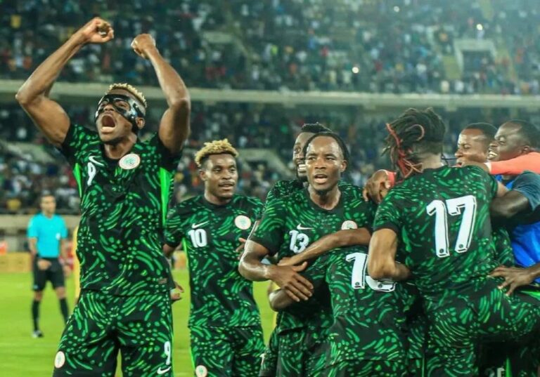 2026 World Cup qualifiers: Group C wide open as Nigeria beat Lesotho ...
