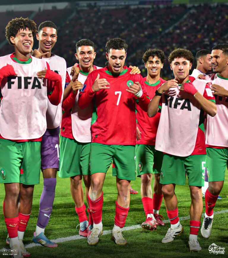 2025 FIFA U20 World Cup: Morocco stun Brazil with 2-1 victory to stay ...