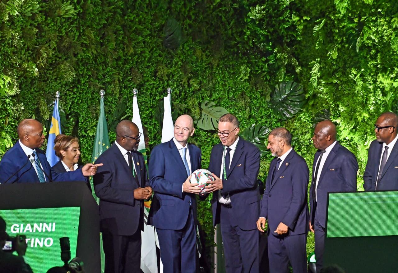 FIFA President Gianni Infantino urges unity to propel African Football ...