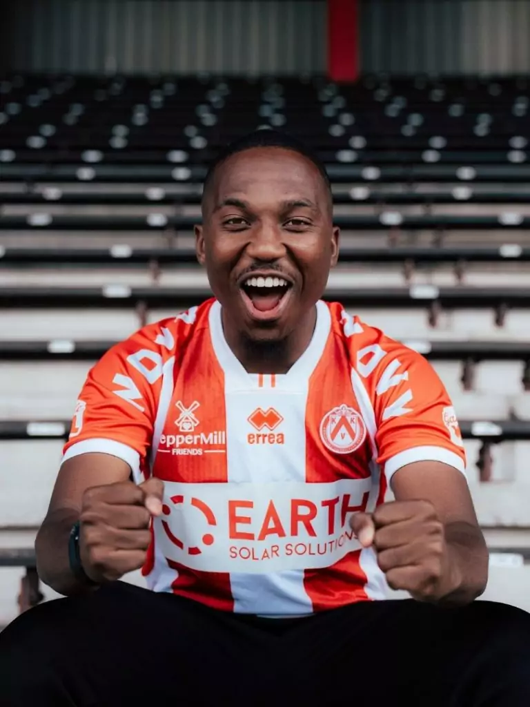 South African forward Cassius Mailula joins KV Kortrijk on loan from ...