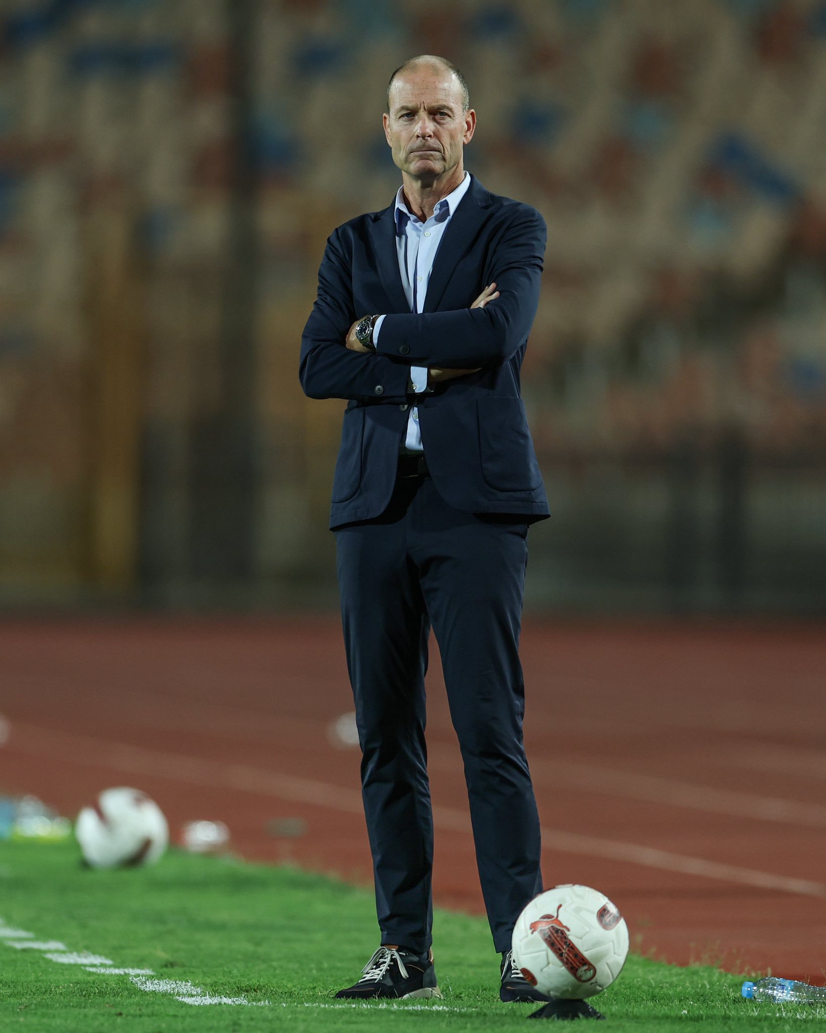 Al Ahly’s football committee reviews coach Jess Thorup’s holiday and ...