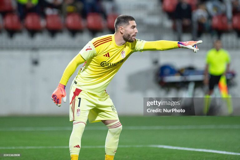 Luca Zidane shines as best keeper in Spain’s Second Division