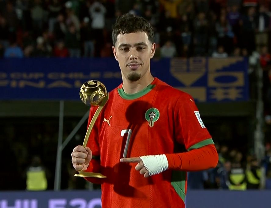 Morocco’s Othmane Maamma crowned U20 World Cup Golden Ball winner - AfricaSoccer.com