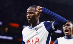 Tottenham’s Senegalese midfielder Pape Matar Sarr appoints new agent ...