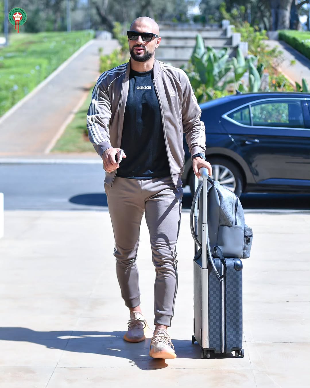 Atlas Lions arrive at Mohammed VI Football Complex for key ...