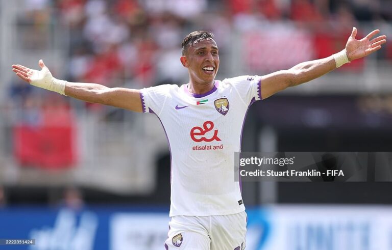 UAE’s Al Ain FC confirms Soufiane Rahimi’s full recovery