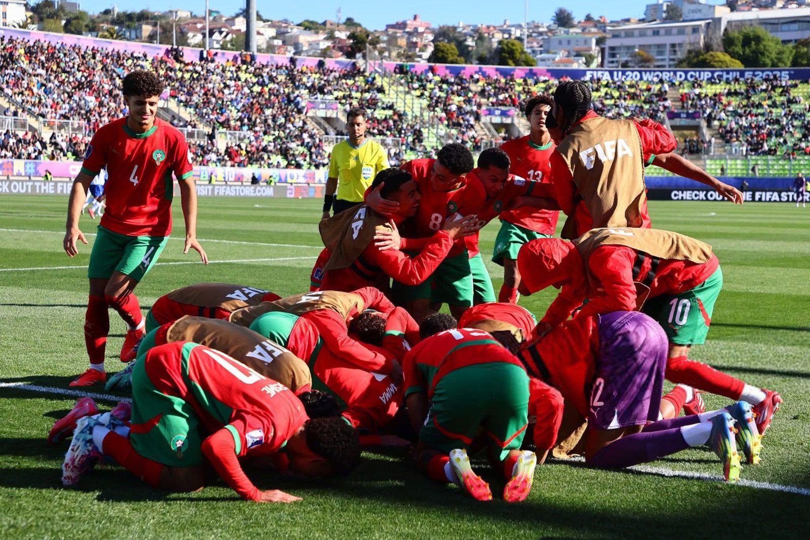 2025 FIFA U20 World Cup: Morocco beat favourite France to reach final ...