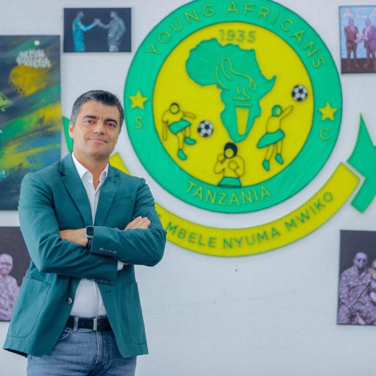 Yanga appoint former Angola coach Pedro Gonçalves as new head coach