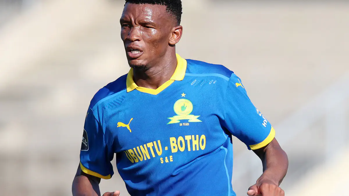 Mamelodi Sundowns defender Mothobi Mvala doubtful for AFCON 2025 after ...