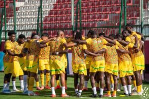 Black Stars name strong line-up as Ghana meet Japan in Friday friendly