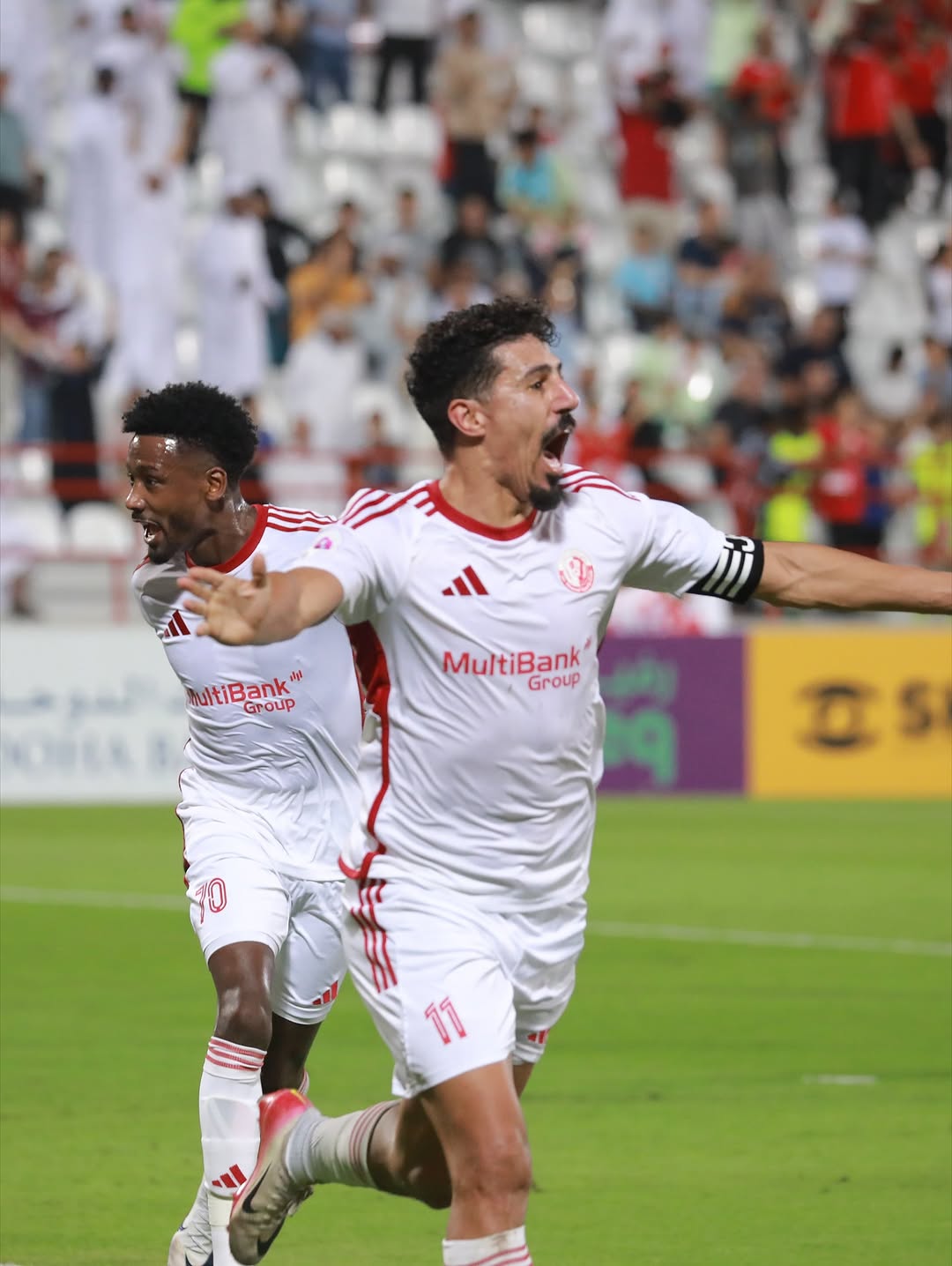Baghdad Bounedjah and Omar Rafik score as Redouane Berkane creates in ...
