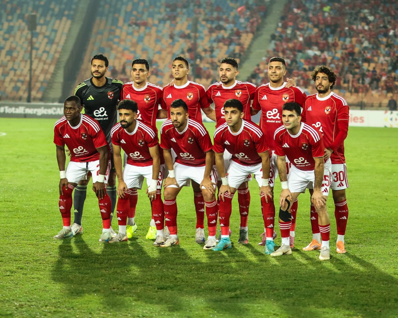 Al Ahly name 20-man squad for Ceramica Cleopatra clash