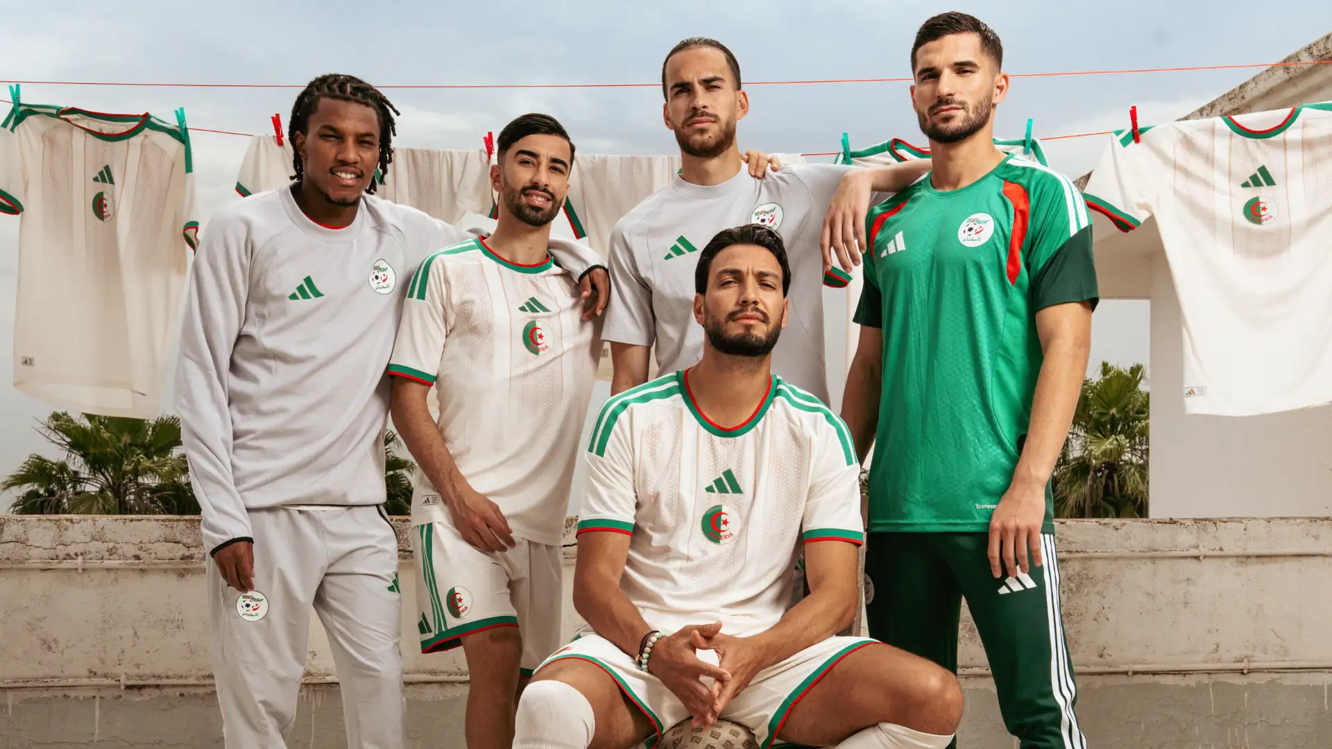 Algeria’s 2026 World Cup kits unveiled ahead of North American ...
