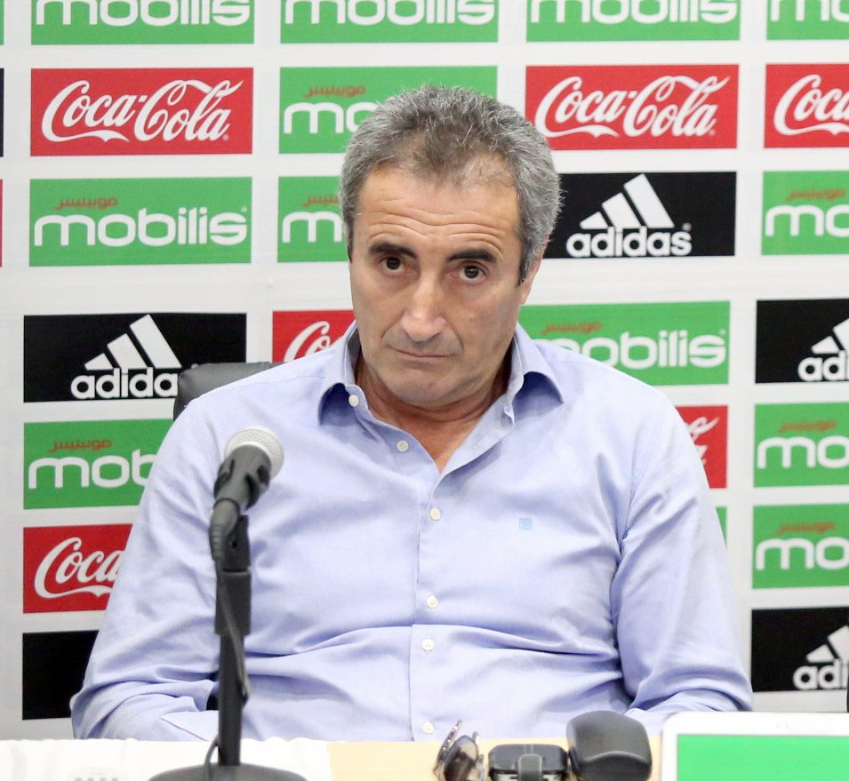 Friendly: Djamel Menad optimistic about Algeria’s future - AfricaSoccer.com