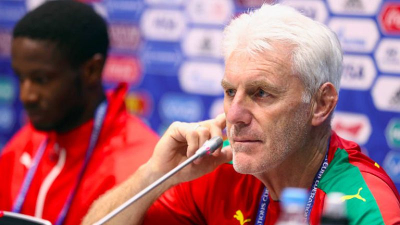 South Africa to play one last match before 2025 AFCON – Hugo Broos ...