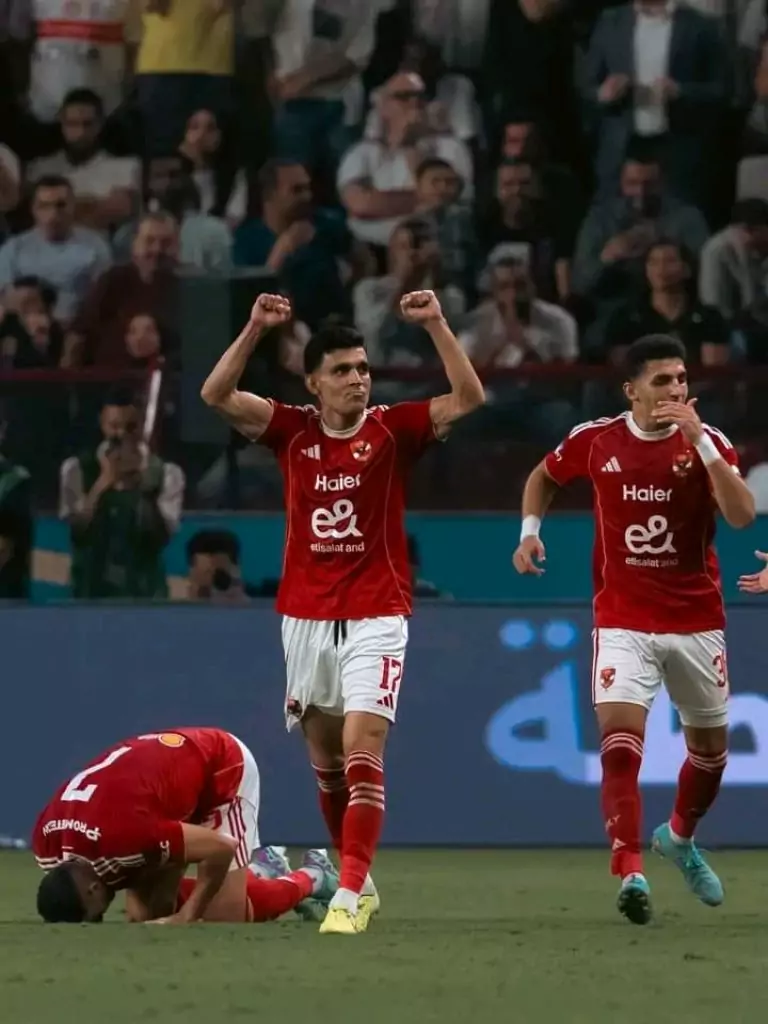 Egyptian Super Cup: Al Ahly crowned champions after defeating Zamalek ...