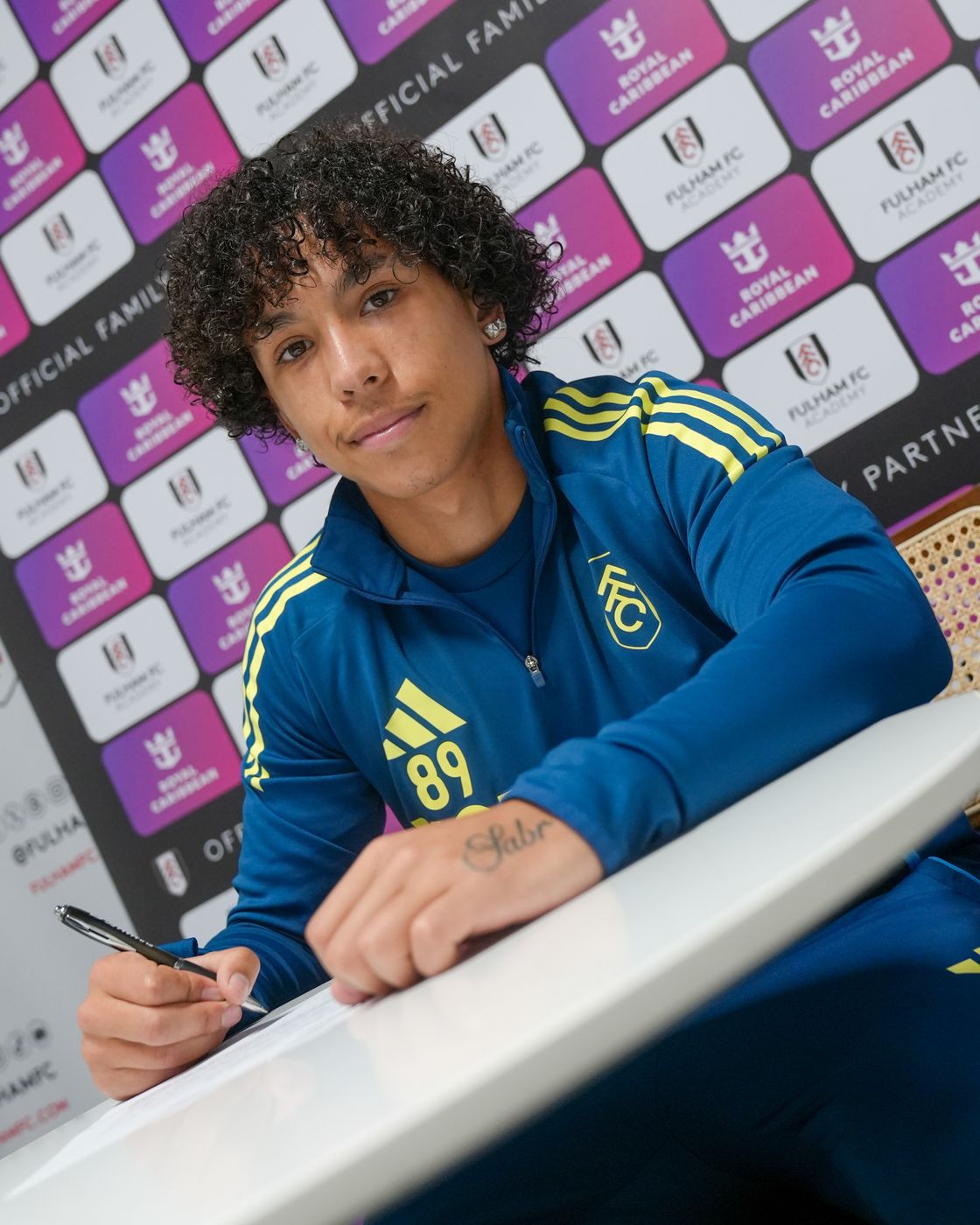 English-Algerian youngster Nazim Benchaita signs first pro deal with ...