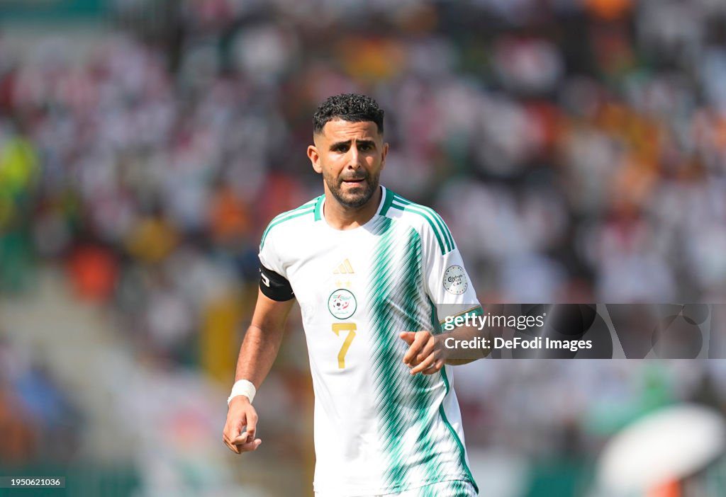 Riyad Mahrez makes Algerian football history - AfricaSoccer.com
