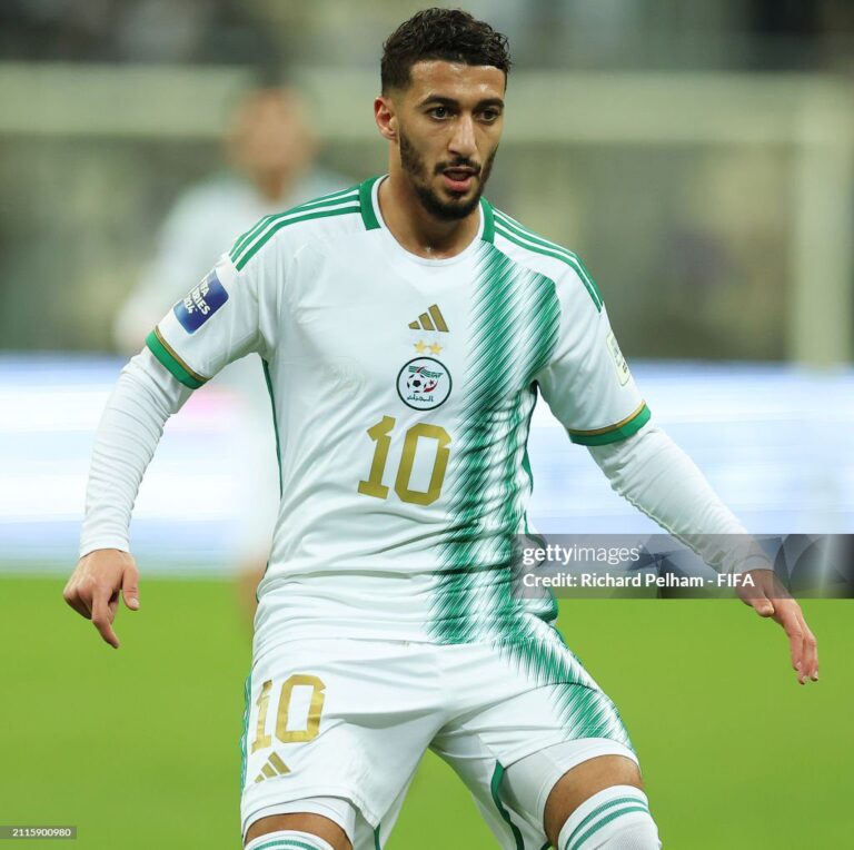 Algeria’s 2025 AFCON squad gets shakeup with Said Benrahma's return