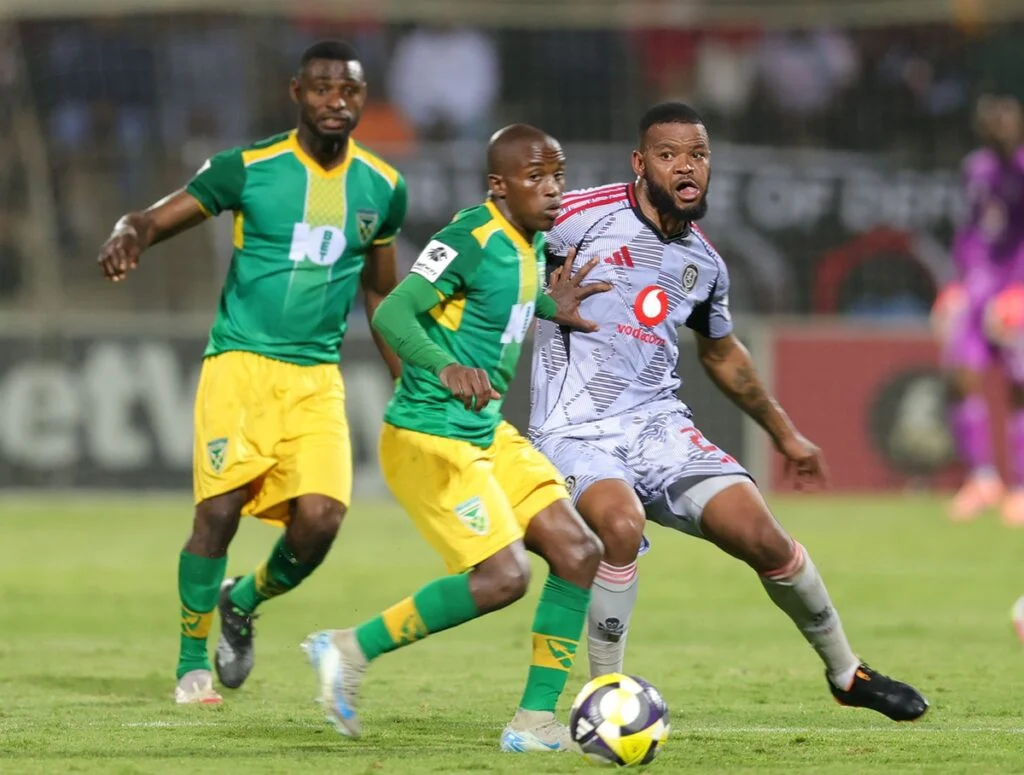 Golden Arrows sensation Siyanda Ndlovu crowned South African Premier League Player of the Month ...