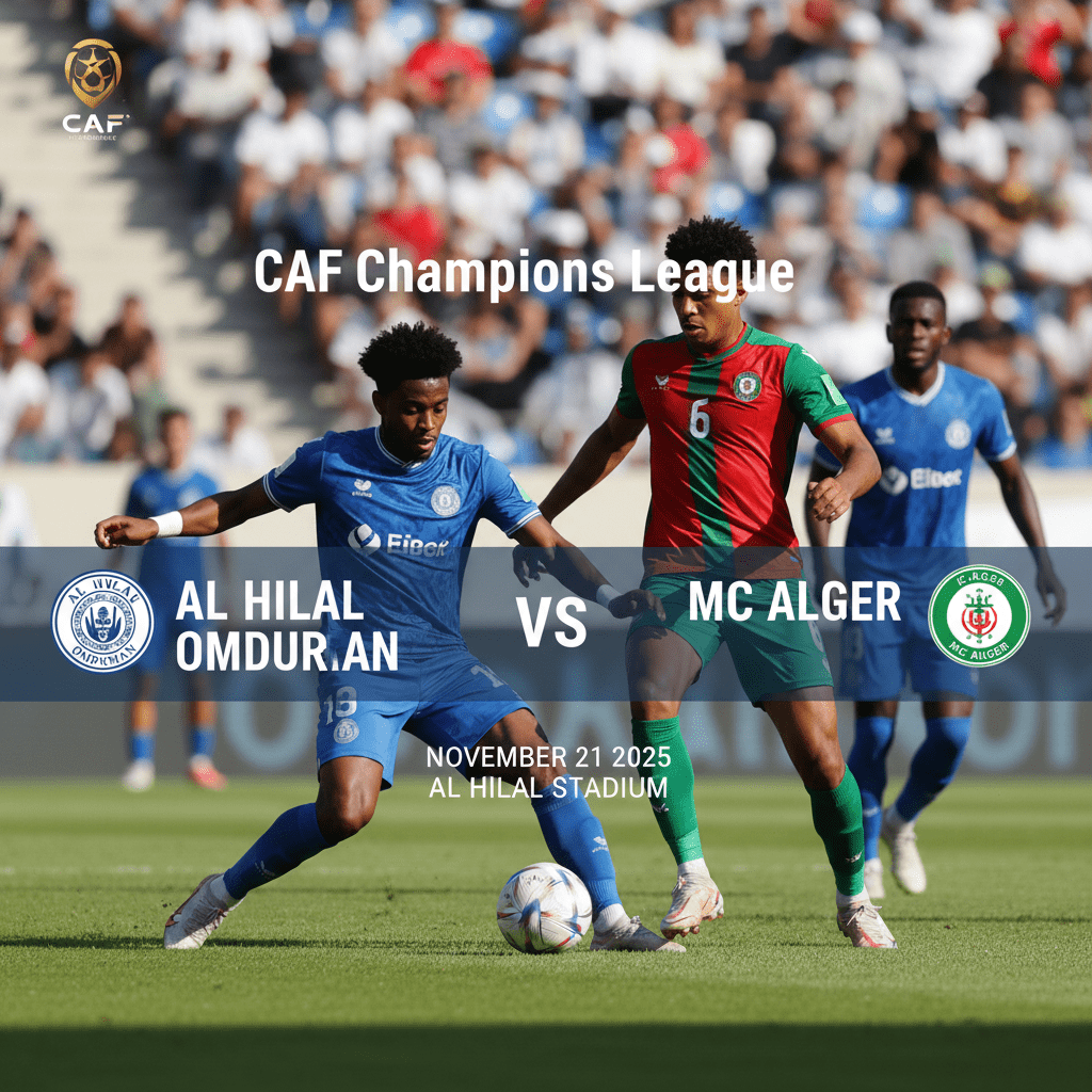 Al Hilal Omdurman vs MC Alger: Preview – Team News, Line-ups ...