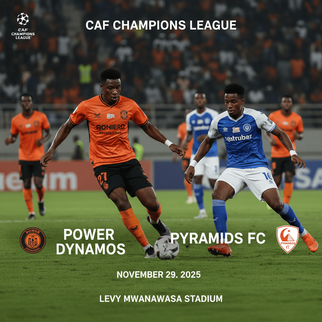 Power Dynamos vs Pyramids FC: Preview – Team News, Line-ups, Prediction ...