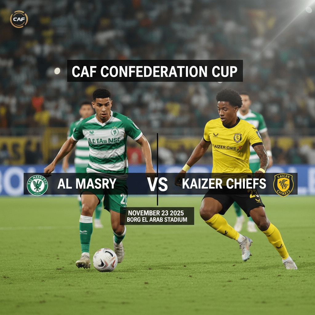 AL Masry vs Kaizer Chiefs: Preview – Team News, Line-ups, Prediction ...