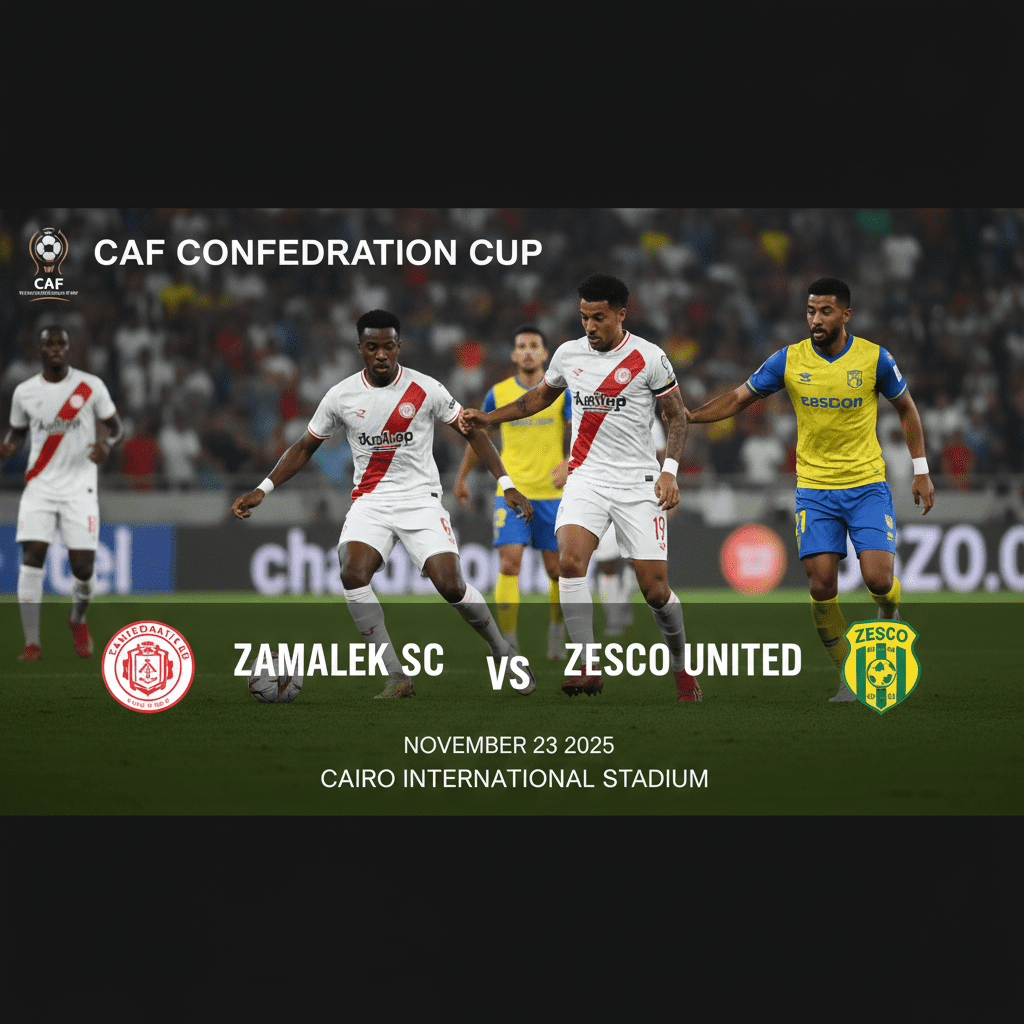 Zamalek SC vs ZESCO United: Preview – Team News, Line-ups, Prediction ...