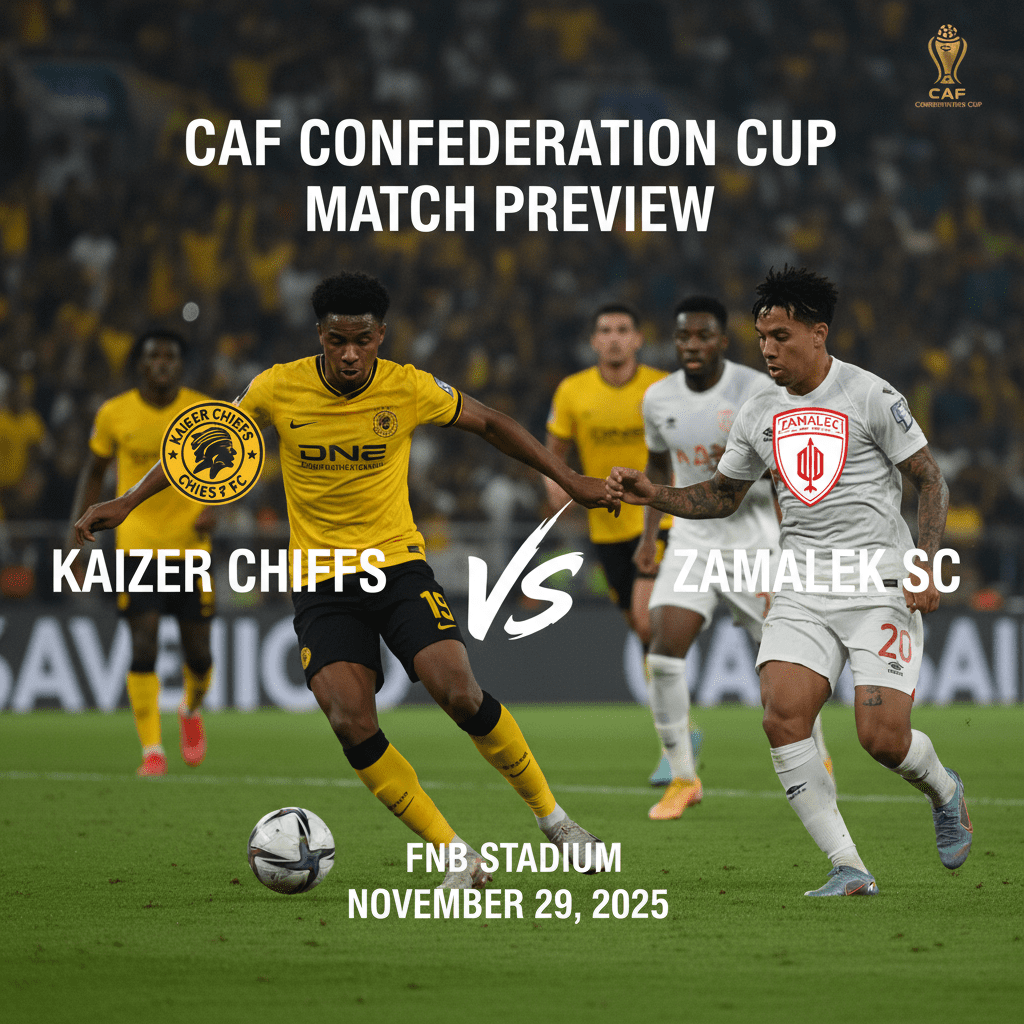 Kaizer Chiefs vs Zamalek SC: Preview - Team News, Line-ups, Prediction ...