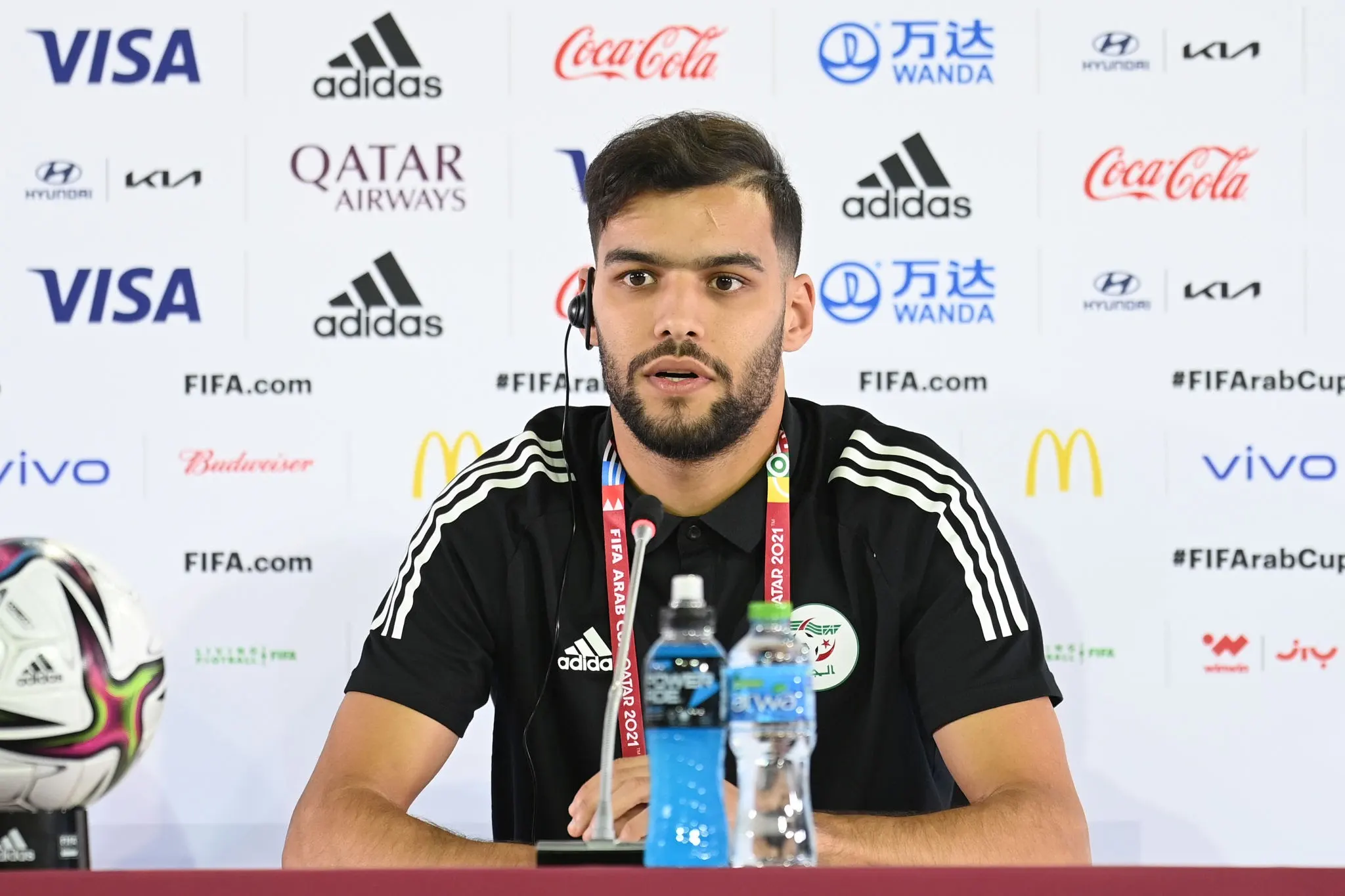 Mohamed Amine Tougaï recall sparks debate as Algeria finalise Arab Cup squad - AfricaSoccer.com