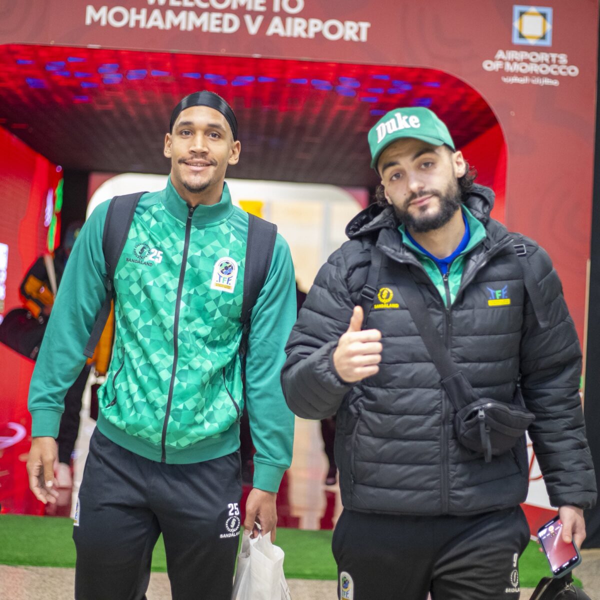 Tanzania arrive in Morocco for AFCON 2025 - AfricaSoccer.com