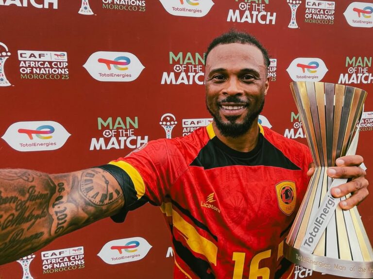 AFCON 2025: Alfredo Ribeiro named Man of the Match in Angola's draw ...