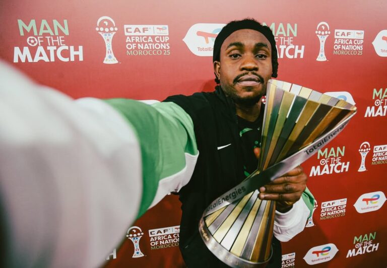 AFCON 2025: Ademola Lookman named Man of the Match in Nigeria's win ...