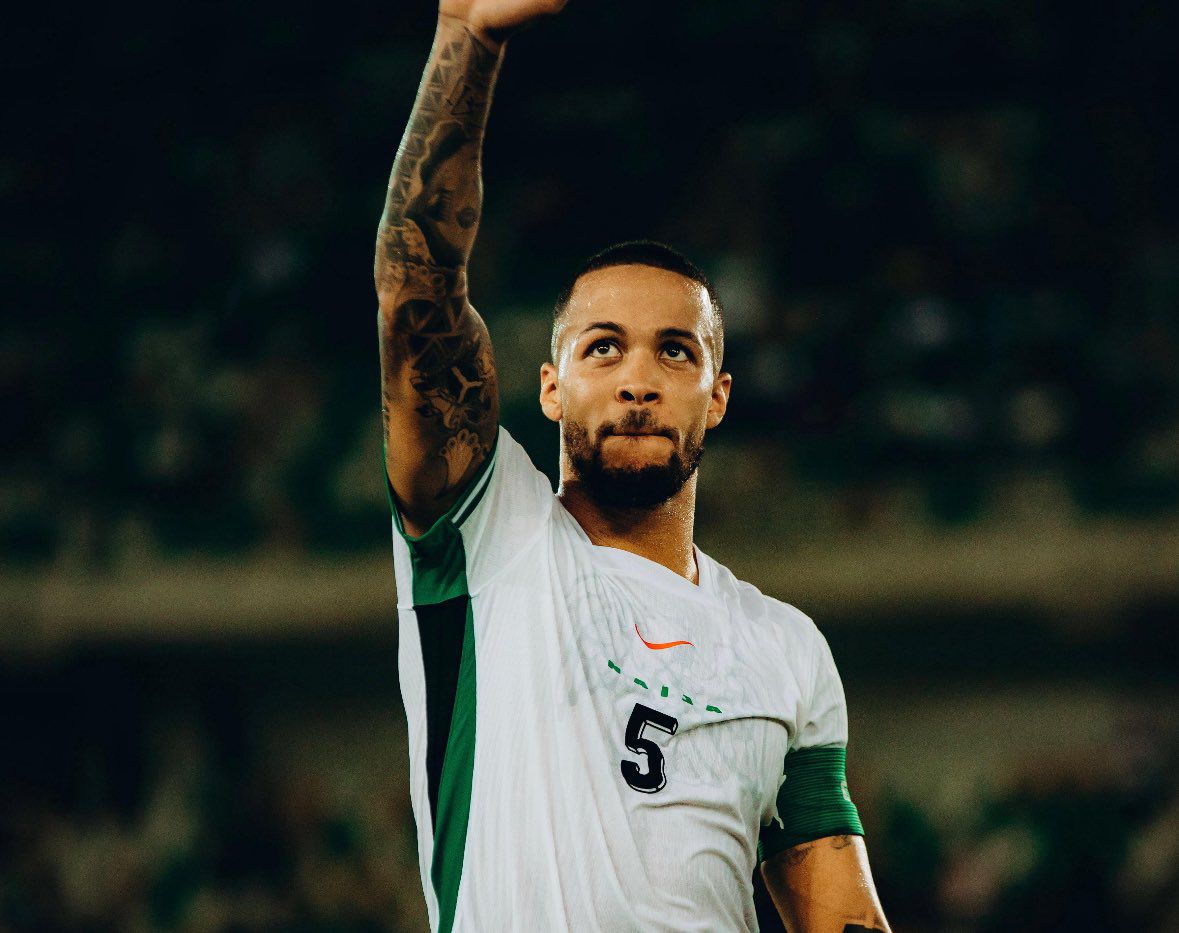 Nigeria captain William Troost-Ekong retires from international ...