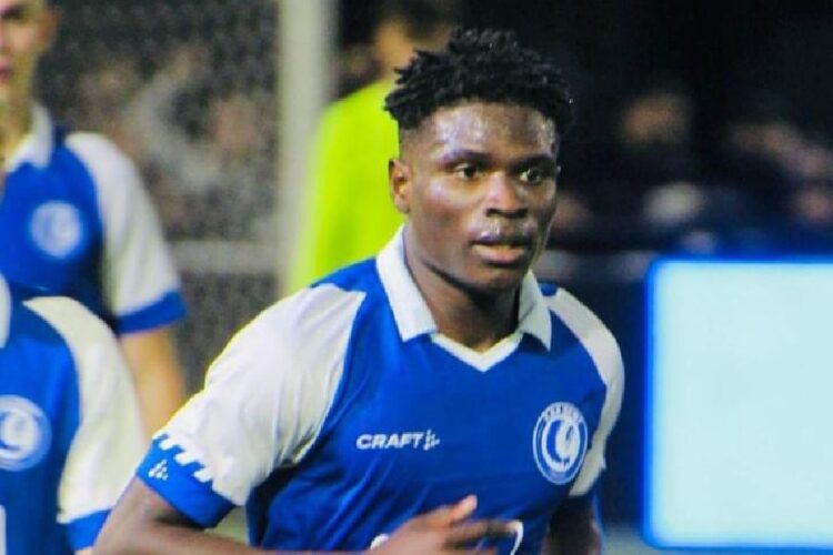 Burkinabe defender Rachid Ayindé makes senior debut for Gent in Belgian ...