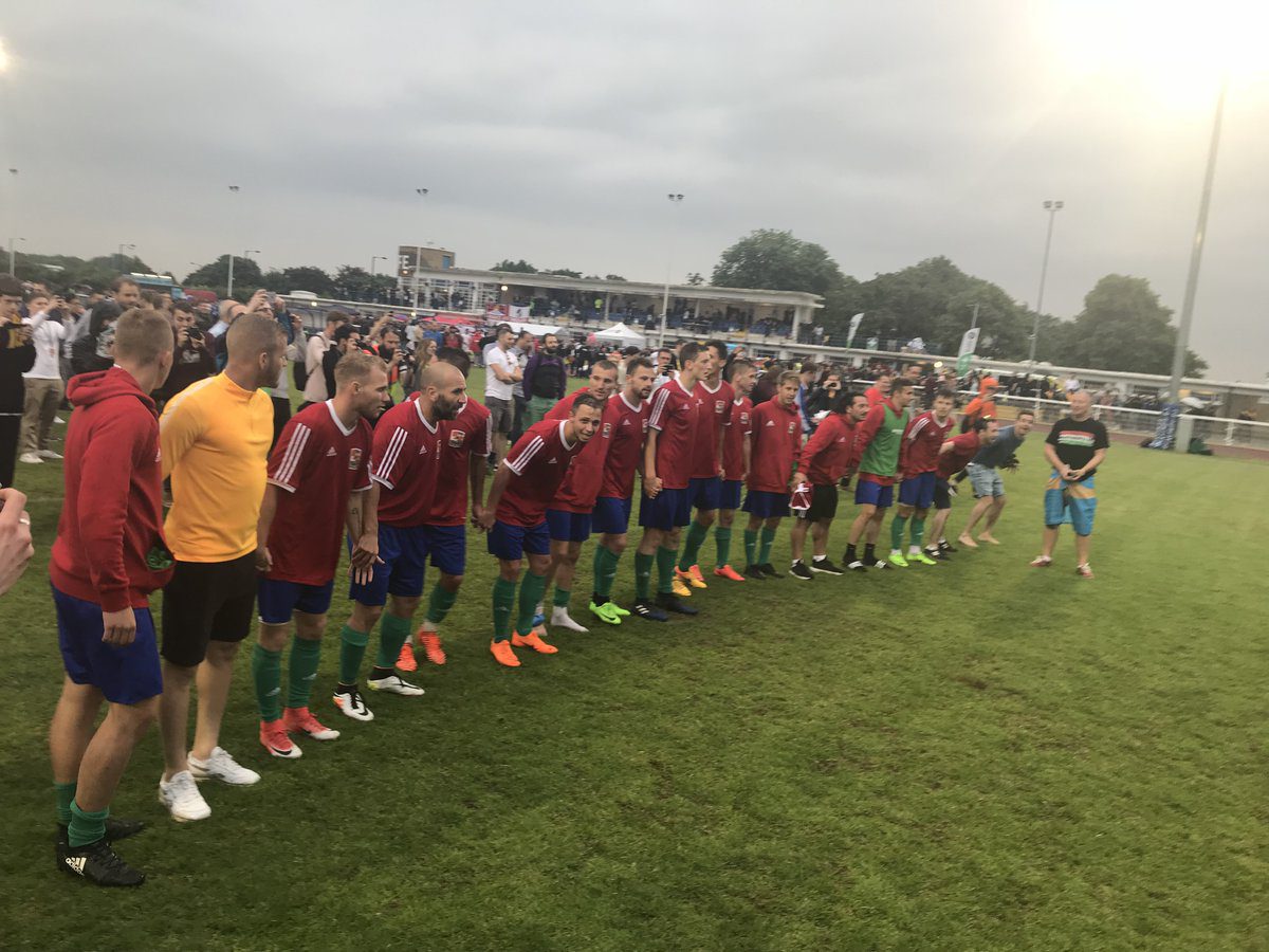 CONIFA World Cup 2018: Transcarpatia wins the trophy - AfricaSoccer.com