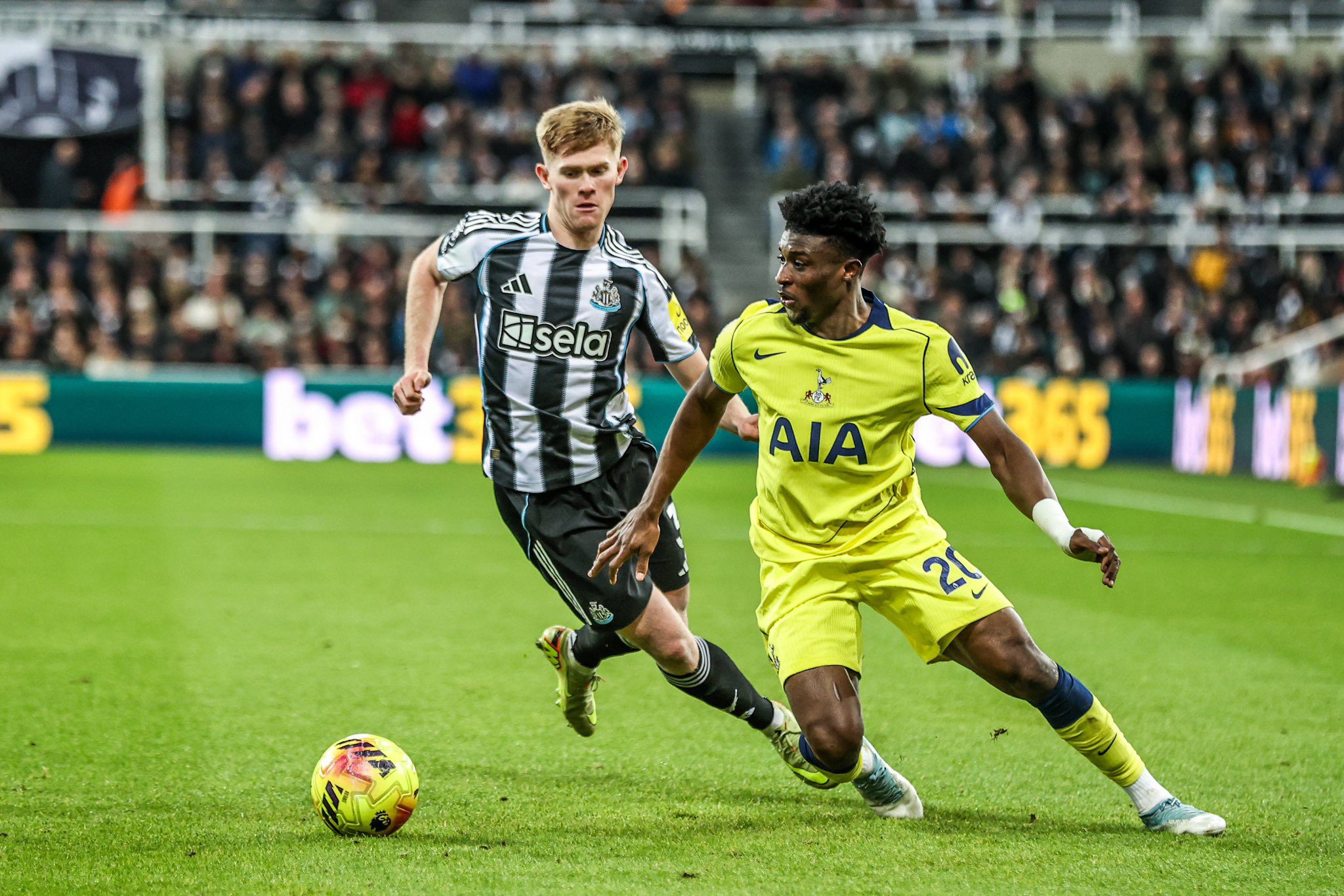 Mohammed Kudus shines with fifth assist of the season in Tottenham’s 2 ...
