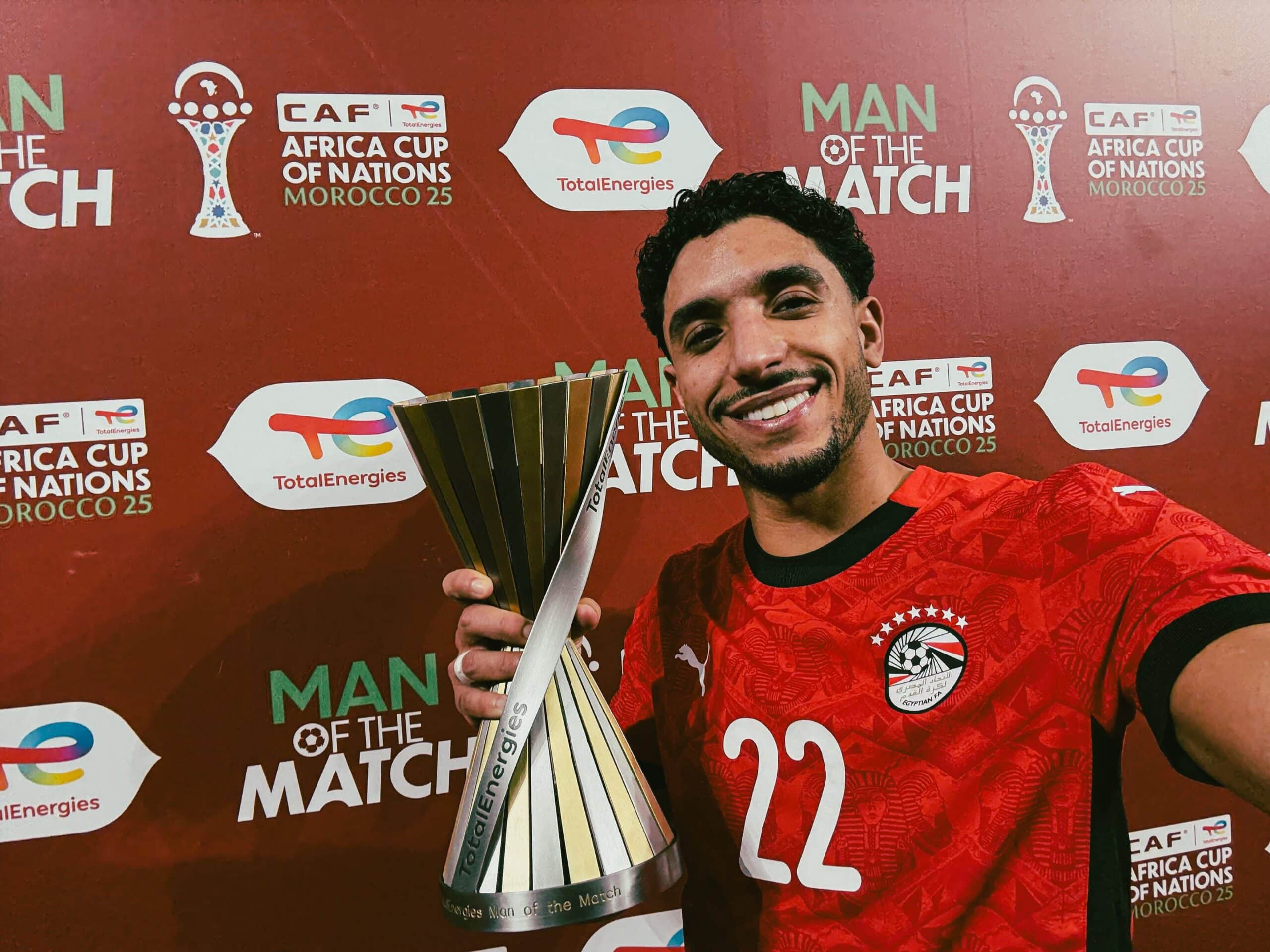 AFCON 2025 Omar Marmoush Named MoTM After Egypt s 2 1 Comeback Win