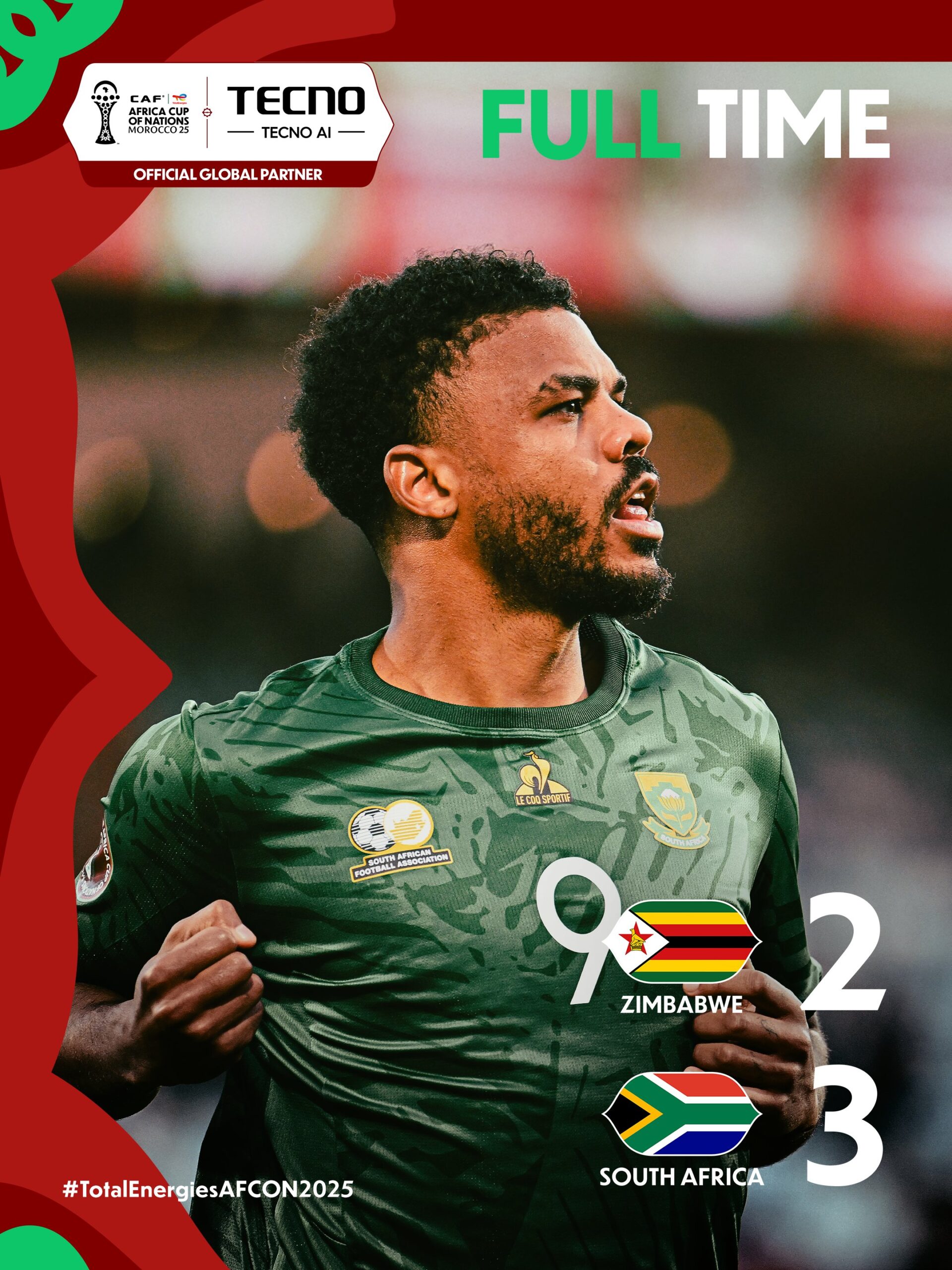 AFCON 2025: Fixtures, Results, Scores and Standings - AfricaSoccer.com