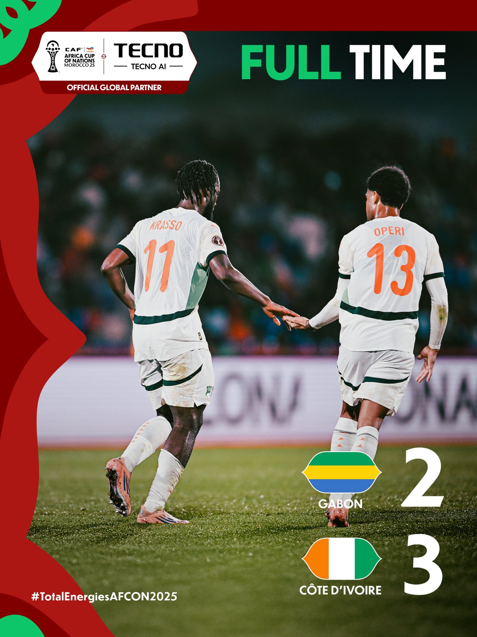 AFCON 2025: Fixtures, Results, Scores and Standings - AfricaSoccer.com