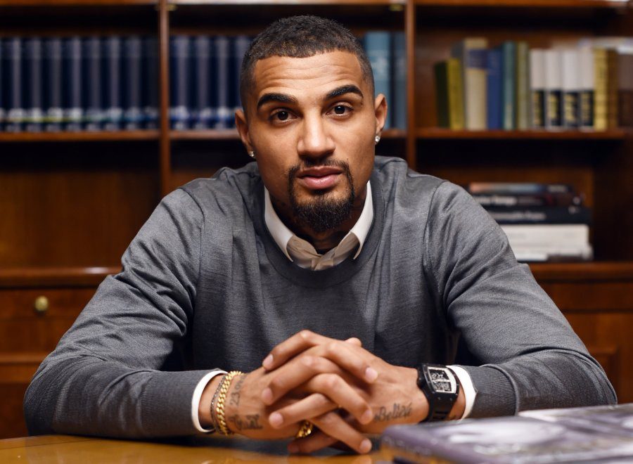 Ex-AC Milan and Barcelona attacker Kevin-Prince Boateng reveals he ...