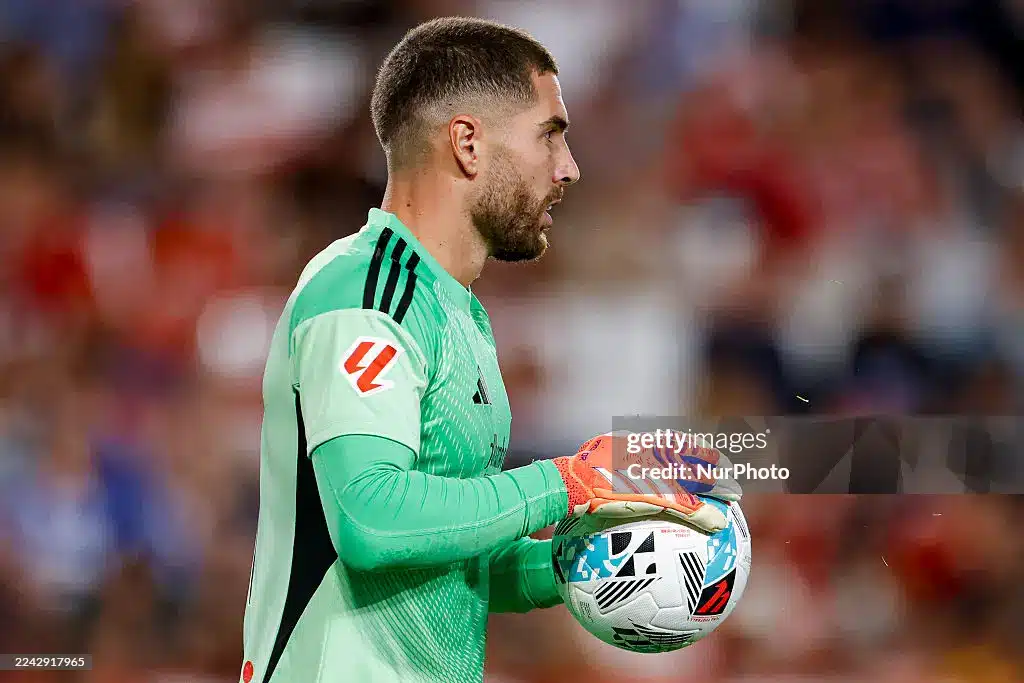 Luca Zidane steps up with strong cup performance against CD Tenerife