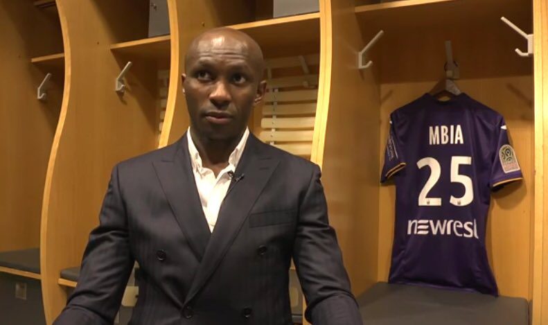 Toulouse: Mbia’s first appearance this weekend? - AfricaSoccer.com