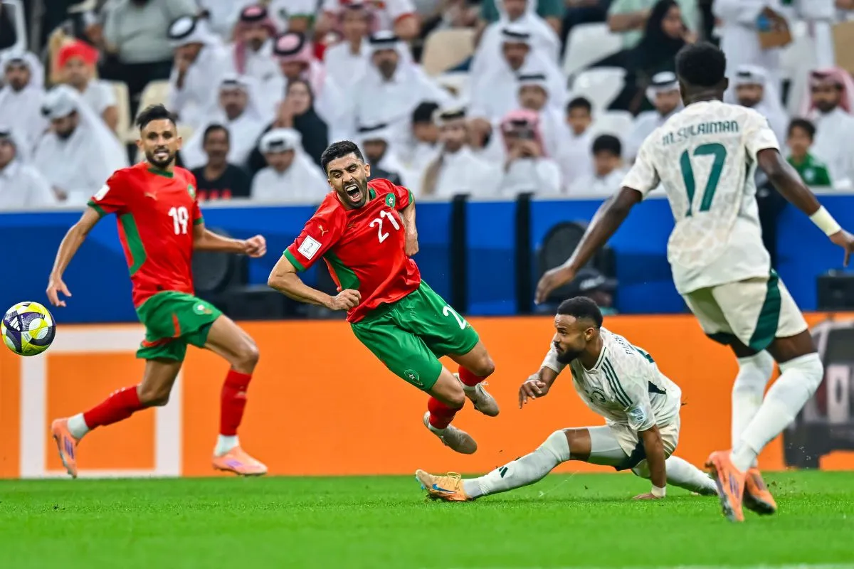 2025 Arab Cup: Morocco through to quarter-final with 1-0 win over Saudi ...