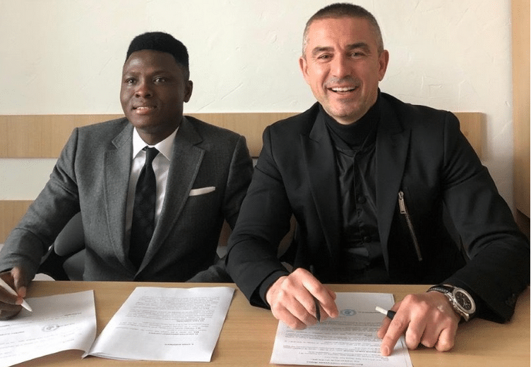 Samuel Inkoom: The Ghanaian finds a buyer - AfricaSoccer.com