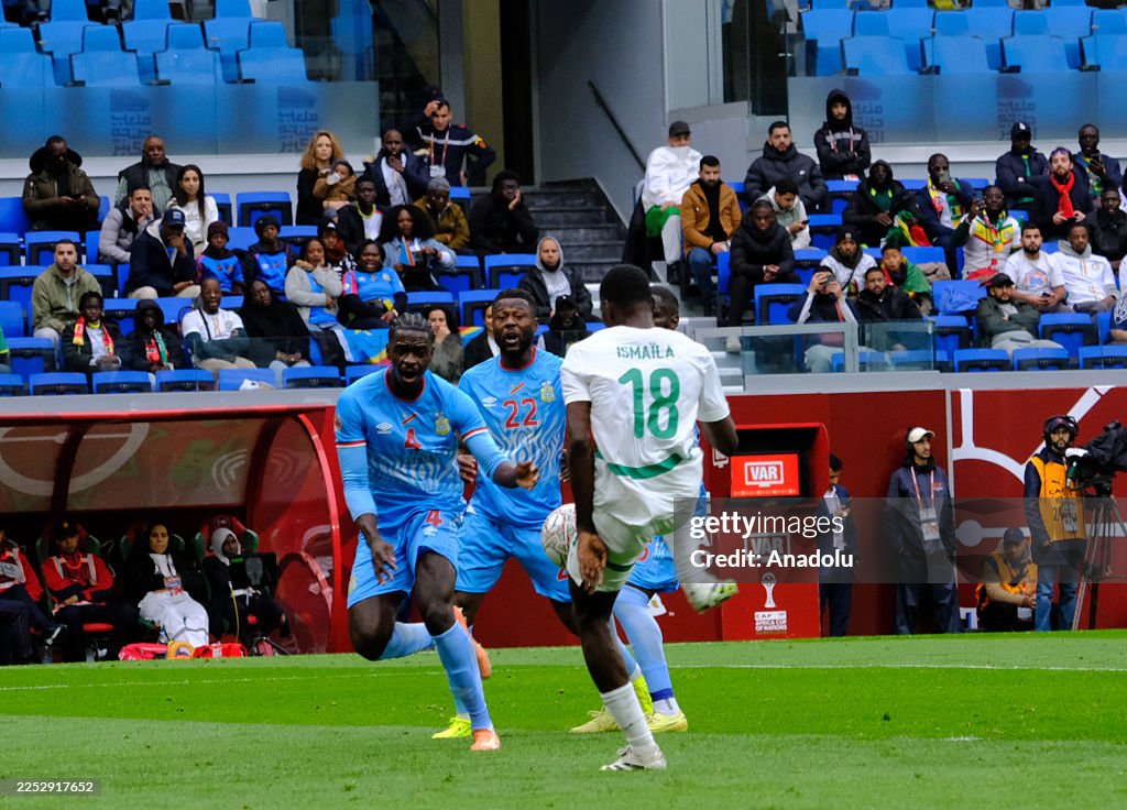 AFCON 2025: Sadio Mane opens account as Senegal draw 1-1 with D.R Congo ...