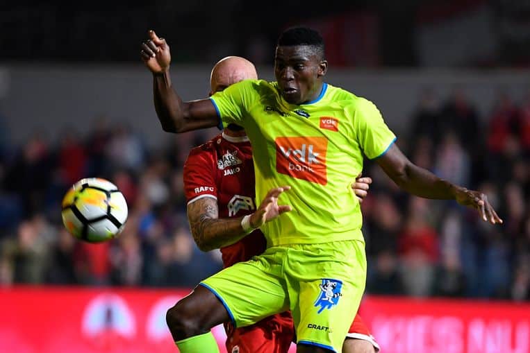Gent: Is Taiwo Awoniyi being pushed out? - AfricaSoccer.com